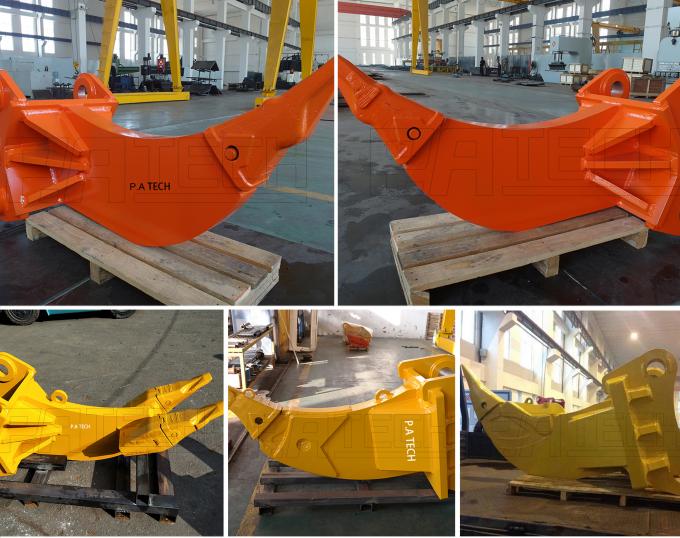Excavator Ripper Tooth Attachments For Earthmoving With Durable Quality