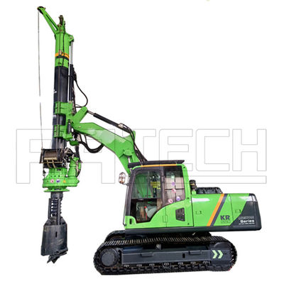 Buy 16m depth modular rotary drilling rig, Good quality 16m depth ...