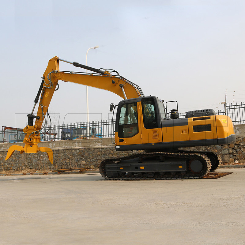 17T Rotating Hydraulic Grab Bucket , 2250M/M Excavator Thumb Grab