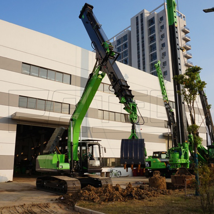 Could Matched 3600kg 15200mm Thermal Optimized Clamshell Telescopic Arm